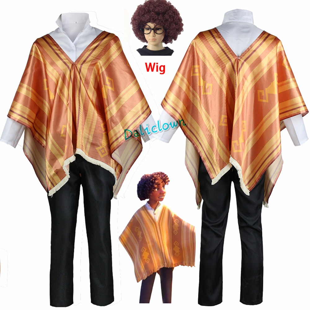 Jual PREORDER Encanto Camilo Cosplay Costume Camilo Encanto Kids ...