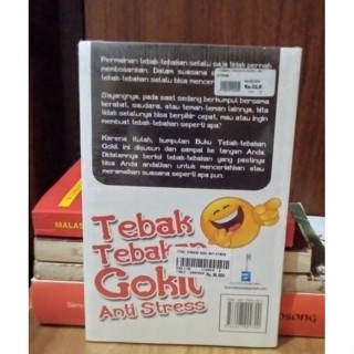 Jual Buku, Tebak-Tebakan Gokil Anti Stress | Shopee Indonesia