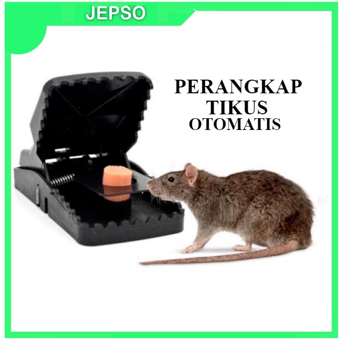 Jual Jebakan Tikus otomatis Perangkap jepretan Alat Jepit Pembasmi ...