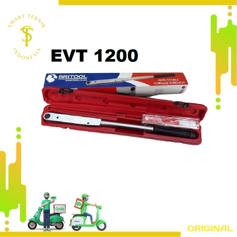Jual BRITOOL EVT 1200 KUNCI TORSI MOMEN 1/2 INCH TORQUE WRENCH EVT 1200 ...
