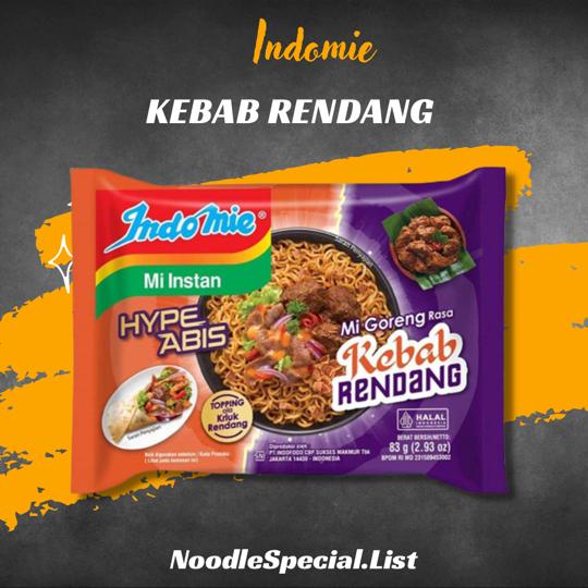 Jual Indomie Kebab Rendang Mi Goreng Indomi Hypeabis Mie Goreng Kebab ...
