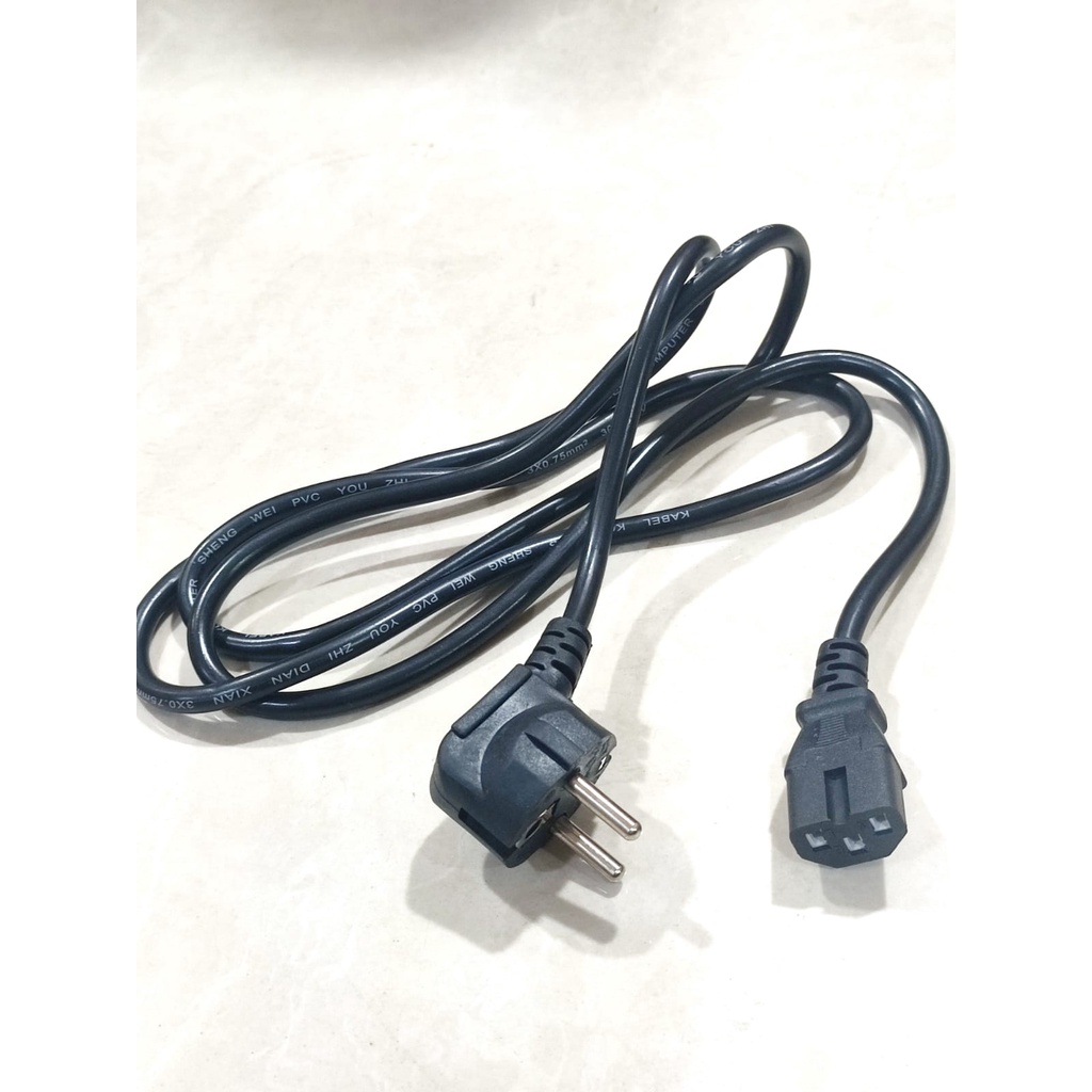 Jual Kabel Power PC Komputer 1,5meter / Kabel Power Monitor / Kabel ... Jual Kabel Power PC Komputer 1,5meter / Kabel Power Monitor / Kabel ...