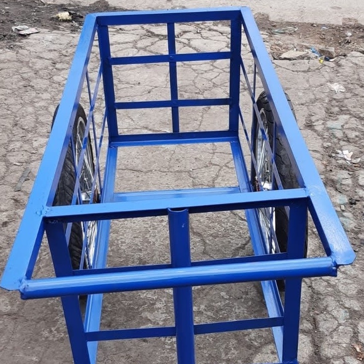 Jual Roda gerobak dorong rangka besi untuk angkutan barang | Shopee ...