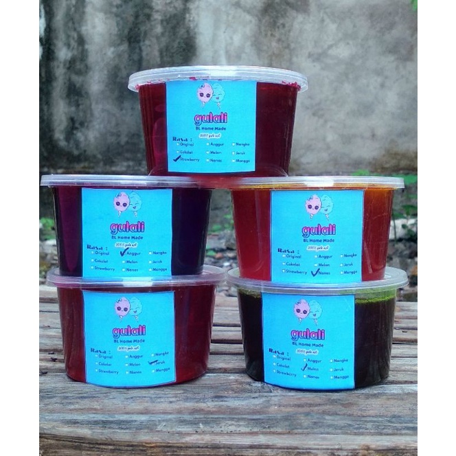 Jual PERMEN GULALI JADUL ANEKA RASA 100% GULA ASLI | Shopee Indonesia