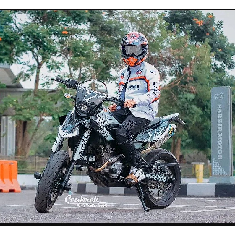 Jual Stiker Atau Decal WR155 Full Body Variasi Decal WR Supermoto ...