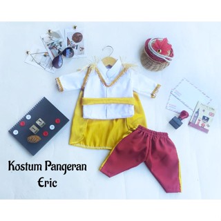 Jual Kostum Baju Anak PANGERAN ERIC Kerajaan Jubah Raja Pesta Ulang ...