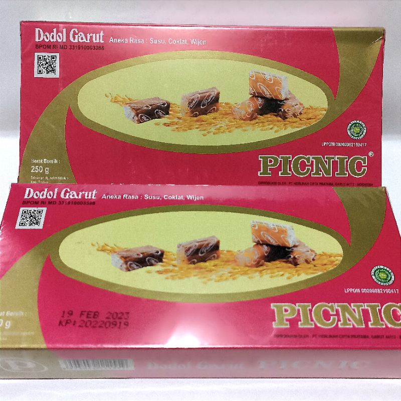 Jual Dodol PICNIC Classic 250 gram | Shopee Indonesia