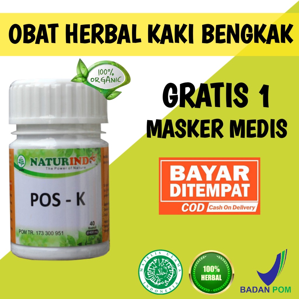 Jual Obat Kaki Bengkak Herbal Ampuh Saraf Penyumbatan Darah Ginjal ...