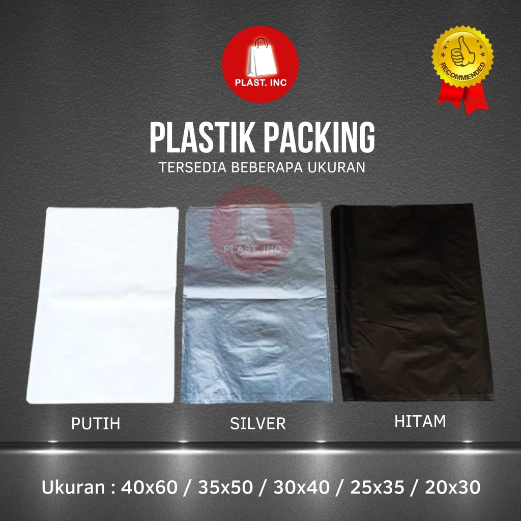 Jual (20X30)ISI 50 LEMBAR PLASTIK PACKING ONLINE / AMPLOP PLASTIK ...