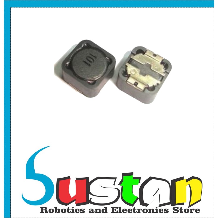 Jual DS1207 induktor 12x12x7mm 100uH 100 uH 101 / SMD Power inductor ...