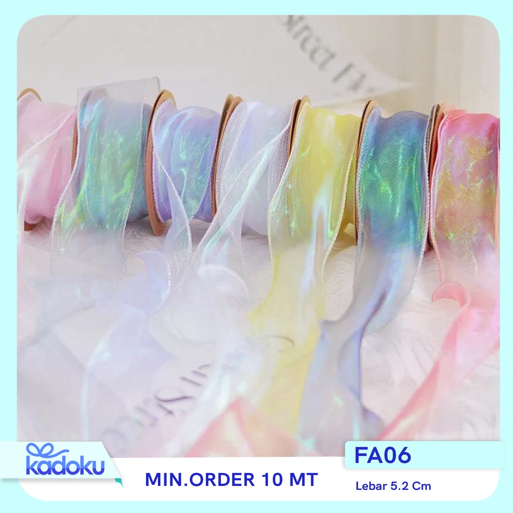 Jual Pita kado / Pita organza / Pita dekorasi / Pita flower / Pita ...