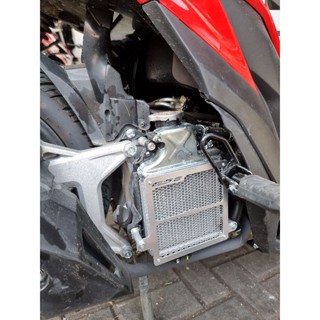 Jual Cover Radiator Nmax Aerox 155 Vario techno 125 150 Adv Pcx lexi ...