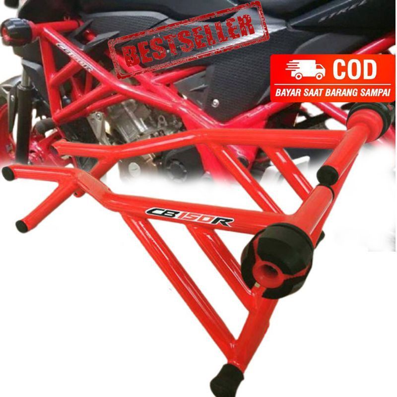 Jual Tubular New CB150R dan Old CB150R, pengaman body cb 150 r new dan ...