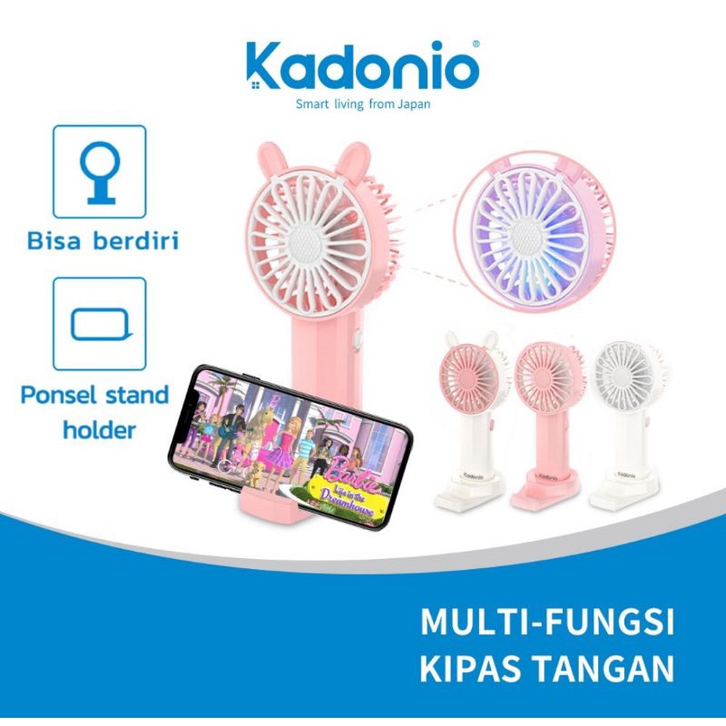 Jual Kipas angin tangan Unik Lucu Fan hand meja mini pegang gengam ...