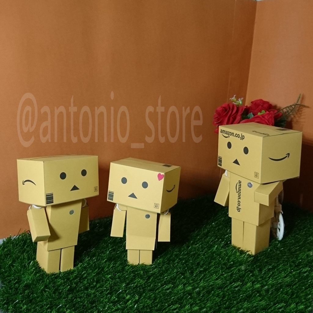 Jual DIY PAPERCRAFT BONEKA DANBO KERTAS | Shopee Indonesia