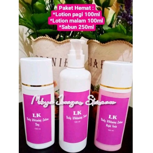 Jual HB SIANG MALAM LK/ HANBODY, SABUN PEMUTIH LK/PEMUTIH BADAN AMPUH ...