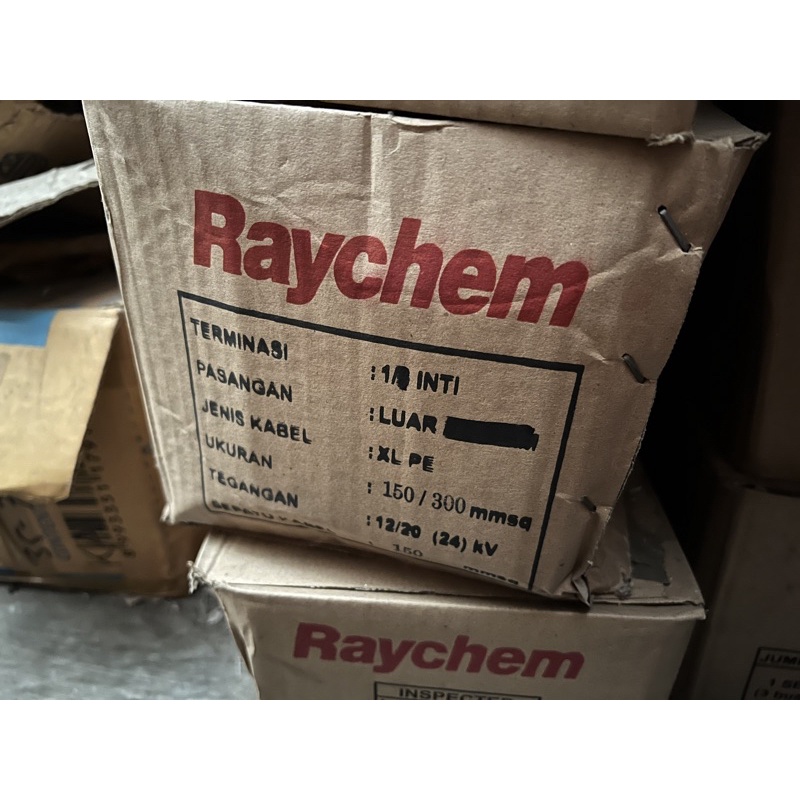 Jual Raychem outdoor termination terminasi kit 24 kV 1 x 150 mm 1 x 150mm | Shopee Indonesia