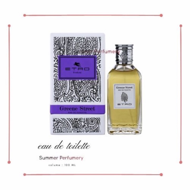 Jual Parfum Original -Etro Greene Street EDT 100 ML | Shopee Indonesia
