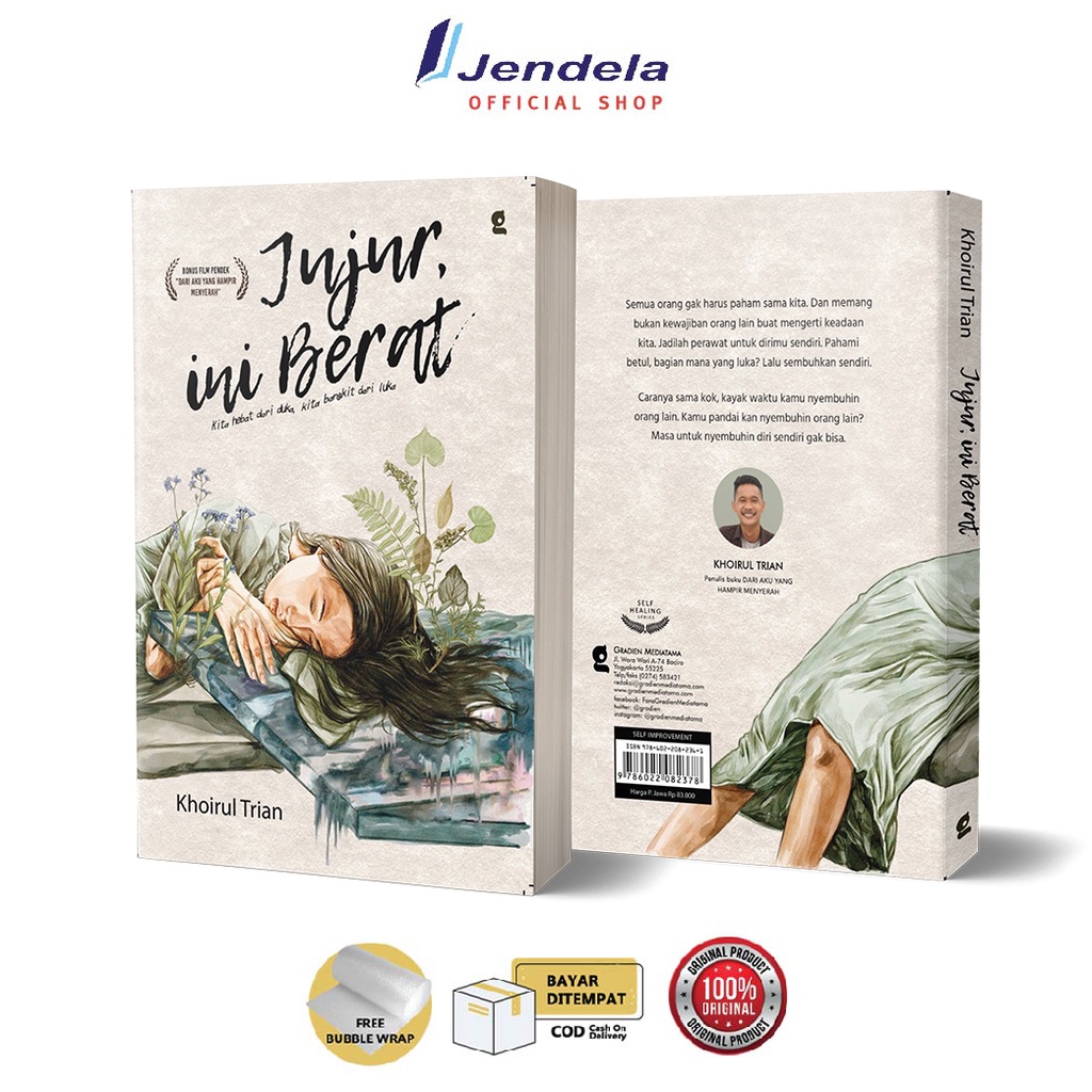 Jual Jujur Ini Berat dan Dari Aku Yang Hampir Menyerah - Khoirul Trian | Shopee Indonesia