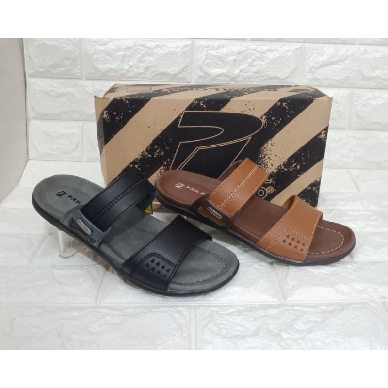 Jual SENDAL KULIT PRIA PAKALOLO PIRAMIDA 03 TERBARU ORIGINAL | Shopee ...