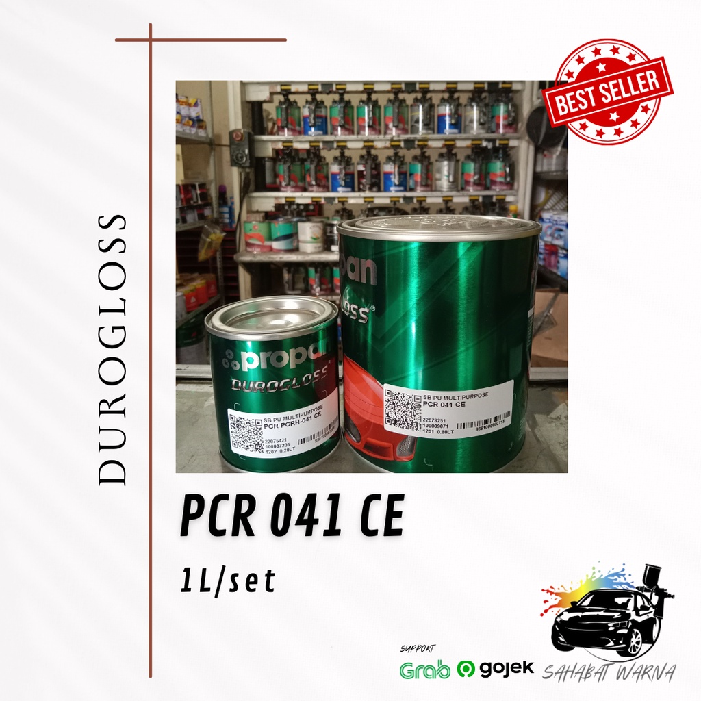Jual Clear Propan PCR 041 : 1L set/ Pernis Motor/ Pernis Mobil | Shopee ...