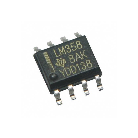 Jual LM358 LM358D LM 358 SMD IC Dual Operational Amplifier Sop-8 ...