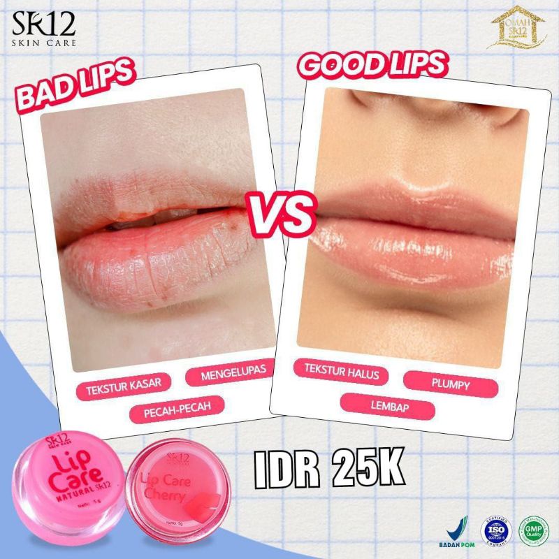 Jual LIP CARE SR12 | Shopee Indonesia
