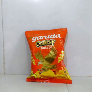 Jual garuda crunchy o'corn seasalt/potato daging sapi BBQ sachet 13g ...