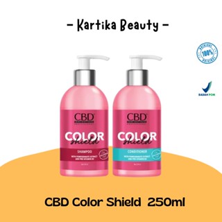 Jual CBD COLOR SHIELD SHAMPOO / CONDITIONER 250ML SAMPO KONDISIONER ...
