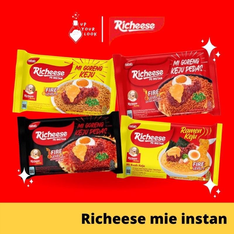 Jual RICHEESE MIE Goreng Ramen Keju | Shopee Indonesia