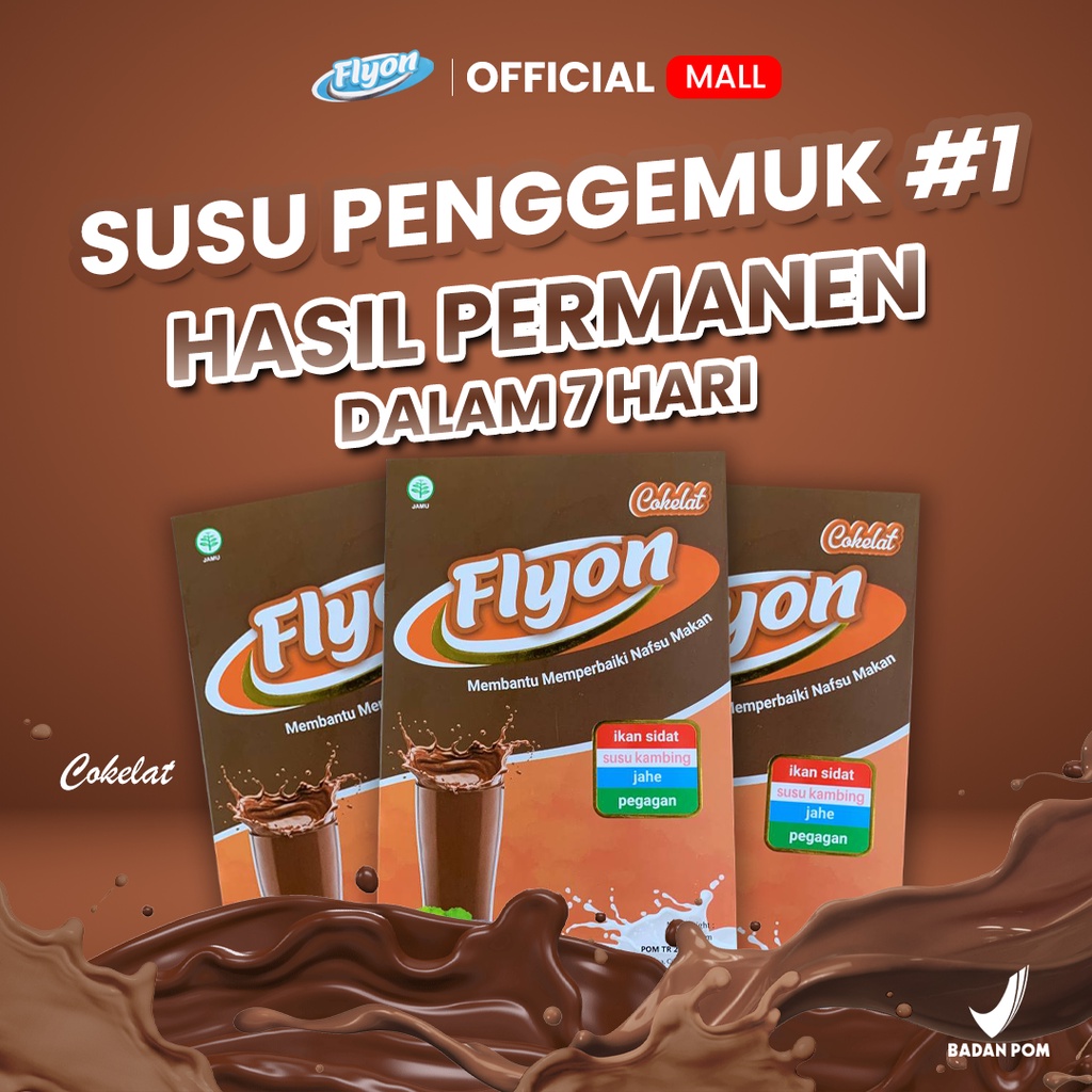 Jual Susu Flyon COKLAT Susu Penggemuk Badan Dan Penambah Nafsu Makan ... Jual Susu Flyon COKLAT Susu Penggemuk Badan Dan Penambah Nafsu Makan ...