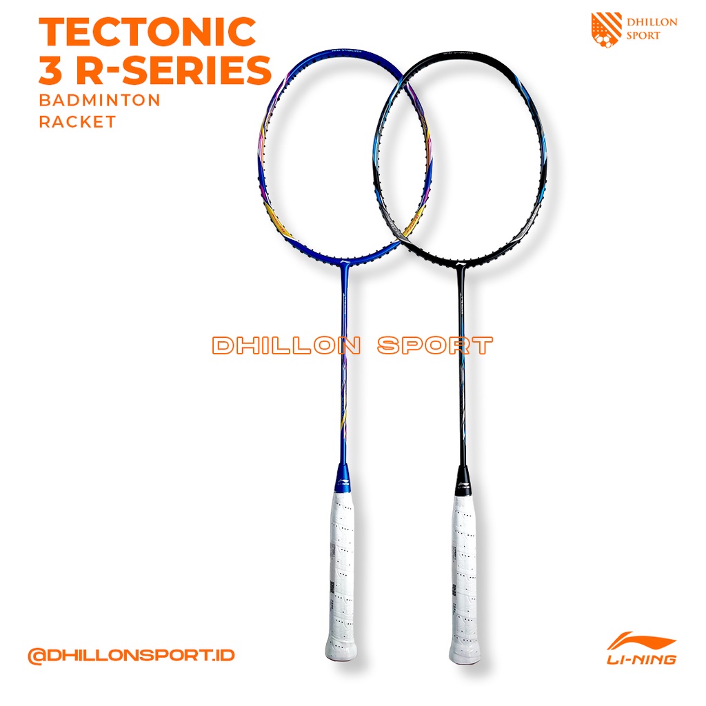 Jual Raket Badminton Lining Tectonic 3 R- Series Original / Tectonic 3R ...