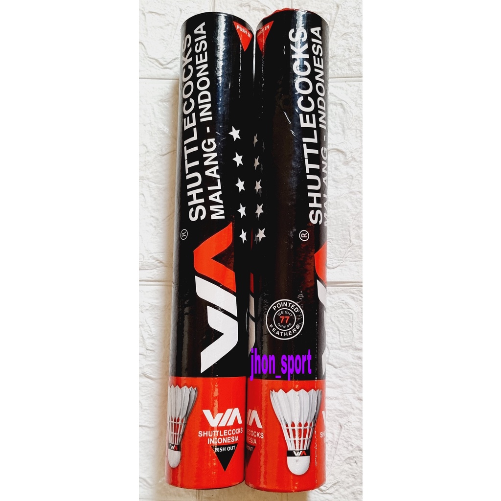 Jual SHUTTLECOCK BADMINTON AW | Shopee Indonesia