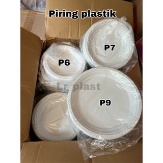 Jual P9| PIRING PLASTIK / PIRING 9 / PIRING 7 / PIRING 6 PIRING ACARA ...