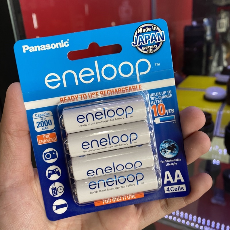 Jual Battery Eneloop AA 2000mAh - Gudang Kamera Malang | Shopee Indonesia