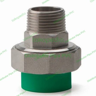 Jual Male Union PPR 1 inch / WaterMur Drat Luar 32mm Fitting PPR Pipa ...
