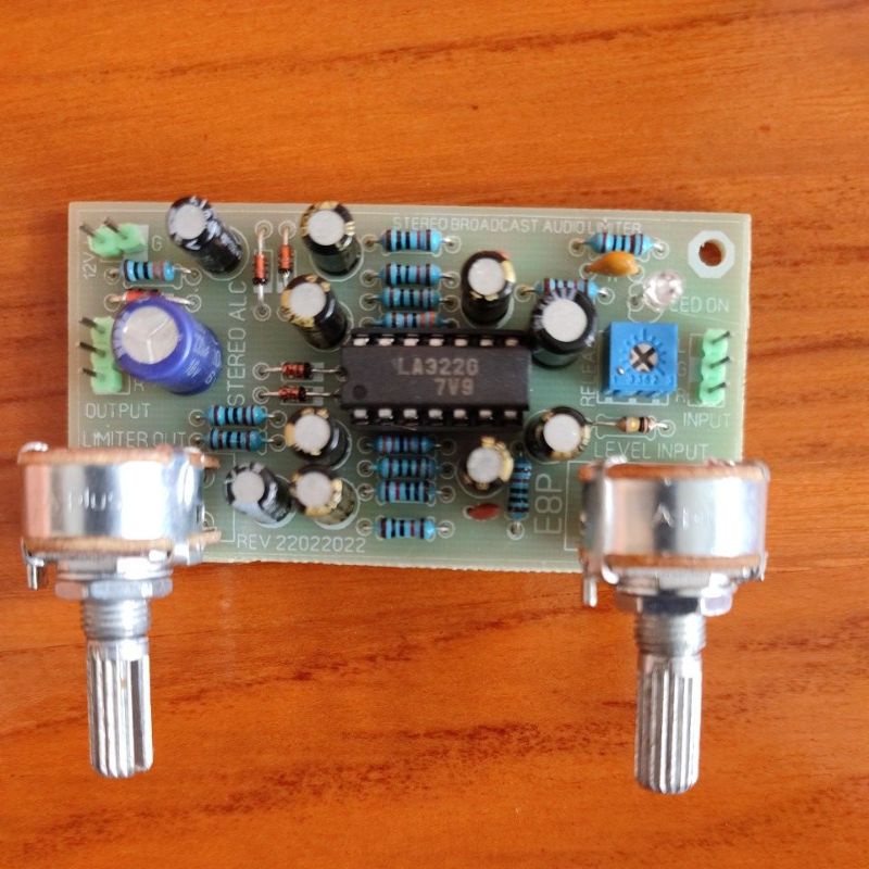 Jual STEREO BROADCAST AUDIO LIMITER ALC COMPRESSOR | Shopee Indonesia