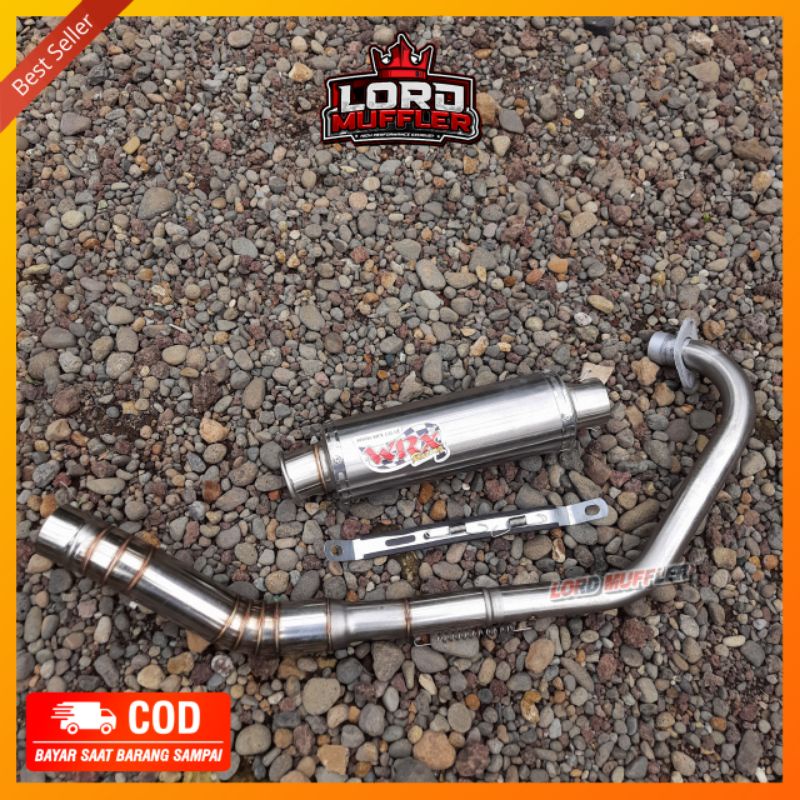 Jual knalpot racing WRX Vixion/CBR 150R/CB150R/ GSX/R15/mx king/supra ...