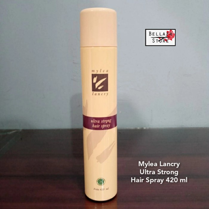 Jual Mylea Lancry Ultra Strong Hair Spray 420 ml | Shopee Indonesia