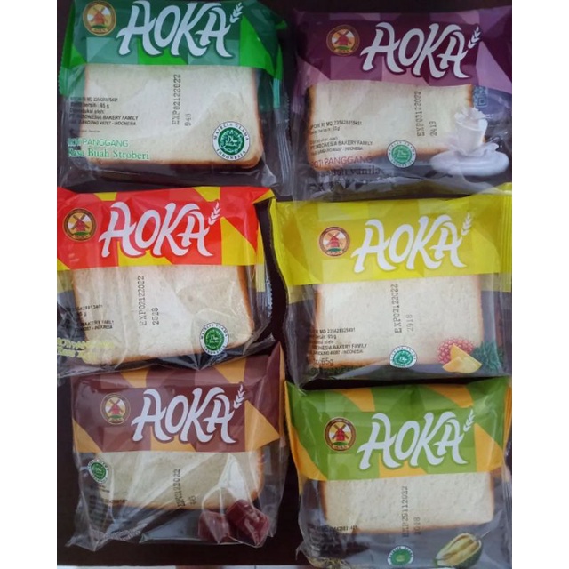 Jual ROTI AOKA | Shopee Indonesia