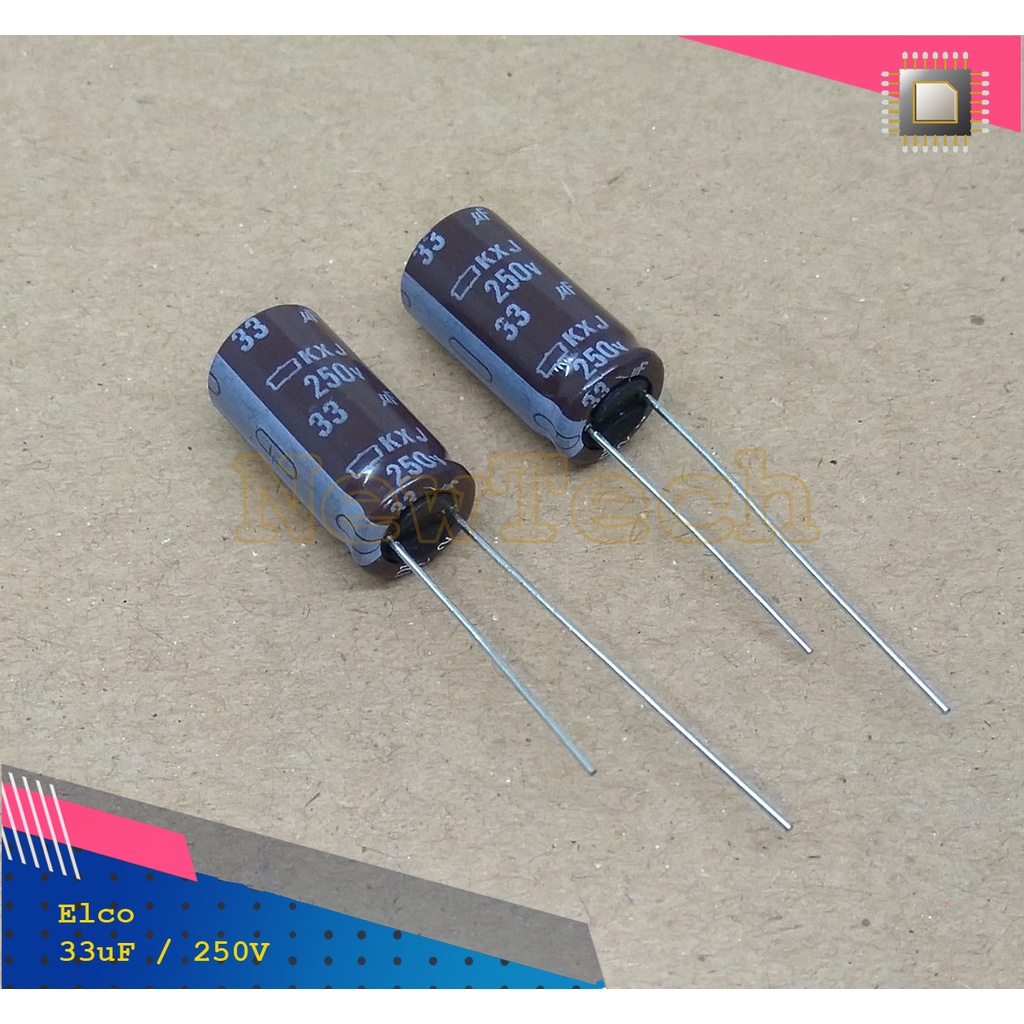 Jual Elco Elko 33uF 33 uF 250V 250 Volt | Shopee Indonesia