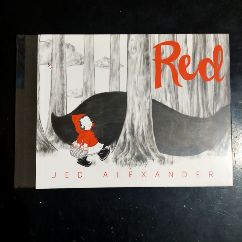 Jual Red - Jed Alexander [Picture Story Book Wordless] | Shopee Indonesia