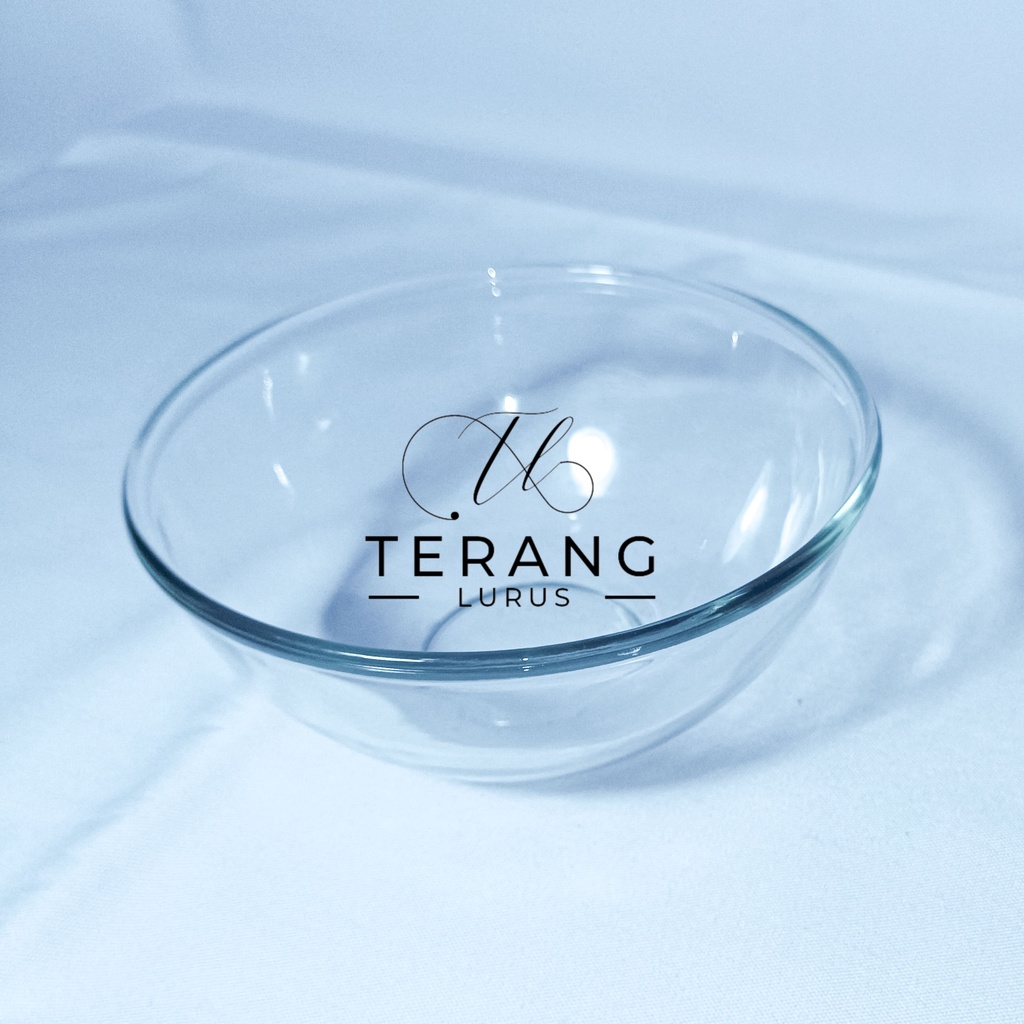Jual Mangkok Kaca Mixing Bowl Polos 24 cm | Shopee Indonesia