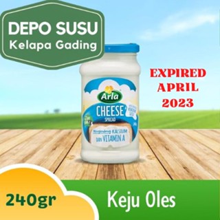 Jual Keju Arla Cheesy Spread 240 gr Cheese Cream Oles Krim Selai 240g ...