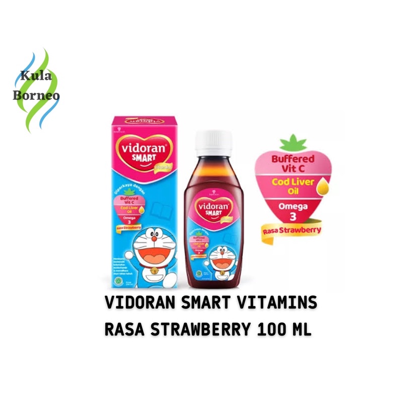 Jual Vidoran Smart Rasa Strawberry 100 ml | Shopee Indonesia