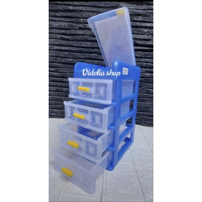 Jual Laci susun 5 Kecil SHINPO / Laci Mini / Mini Container / Plastik ...