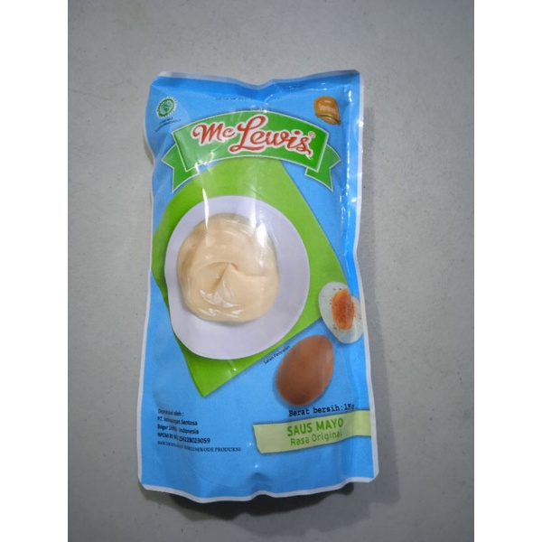 Jual mayones mc lewis /mayonaise original mc lewis (1kg) | Shopee Indonesia