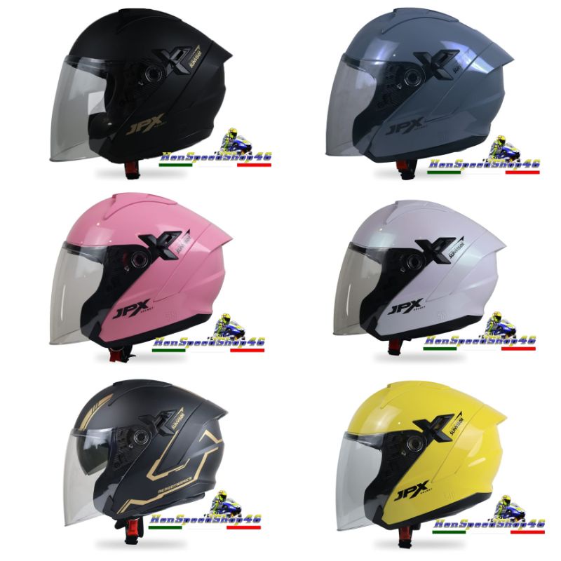 Jual Helm JPX half face NOVA X sold dan semi motif all varian keren ... Jual Helm JPX half face NOVA X sold dan semi motif all varian keren ...