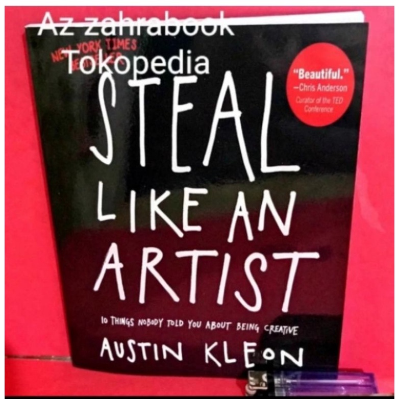 Jual buku steal like an artist - austin kleon | Shopee Indonesia