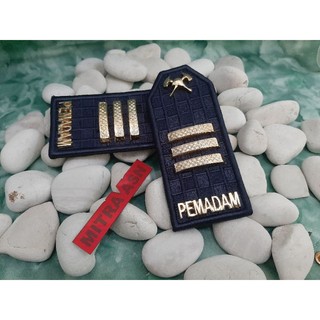 Jual Pangkat Pdu Pemadam Damkar 3C Kain Bordir | Shopee Indonesia